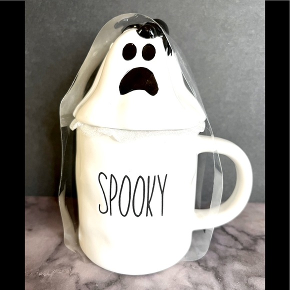 b harbor collection | Holiday | Halloween Ceramic Spooky Mug With ...